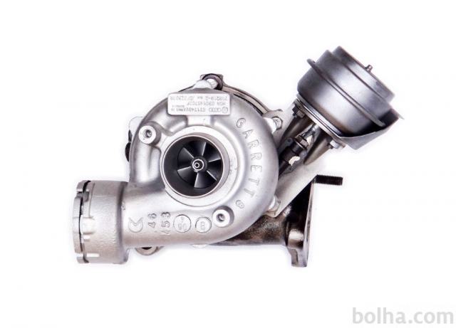 TURBINA/ TURBO POLNILNIK 758219- , AUDI VOLKSWAGEN 2.0TDI