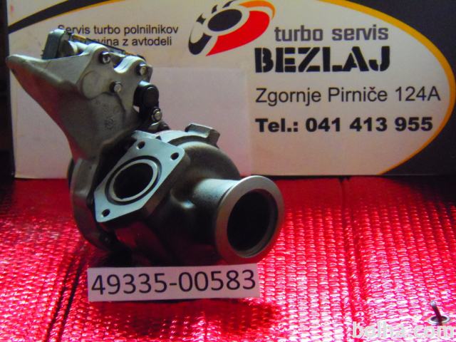 TURBINA BMW N47TUE-OL 2.0TDI 49335-00500 49335-00583