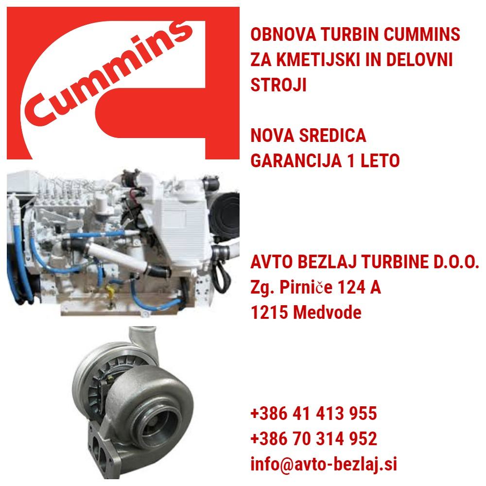 TURBINA CUMMINS 4TA-390 4033103 OBNOVA