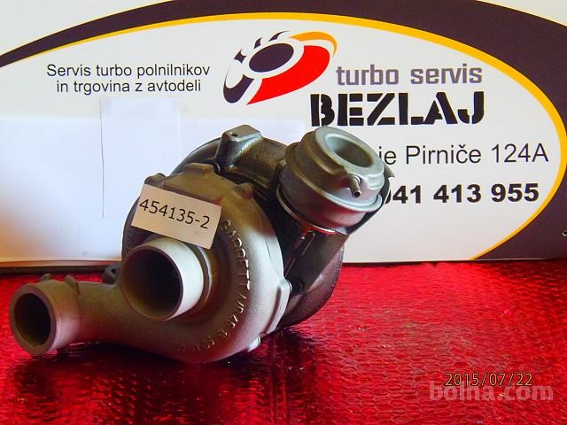 Turbina / turbo polnilnik Audi, Skoda, VW #454135-2