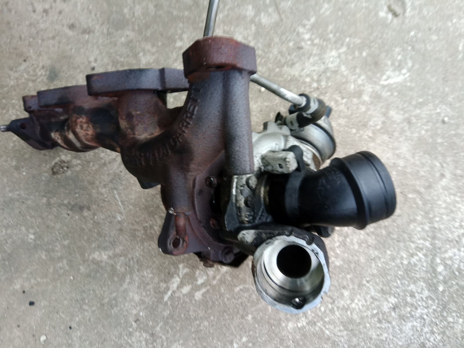 Turbina VW Passat 2.0 TDI 170 km