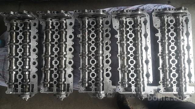 volvo d3,d4,d5 glave motorjev