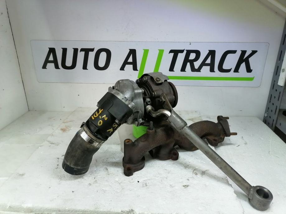 Vw Golf 6 2.0 tdi turbina 03L253016F