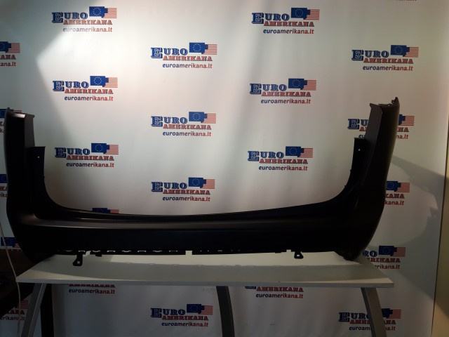 2017-2023 Chrysler Pacifica Rear Bumper Molding (68312624AB)