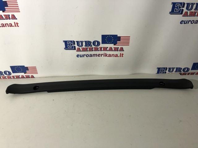 2018-2022 Jeep Wrangler Front Bumper Bezel (6BU43RXFAB)