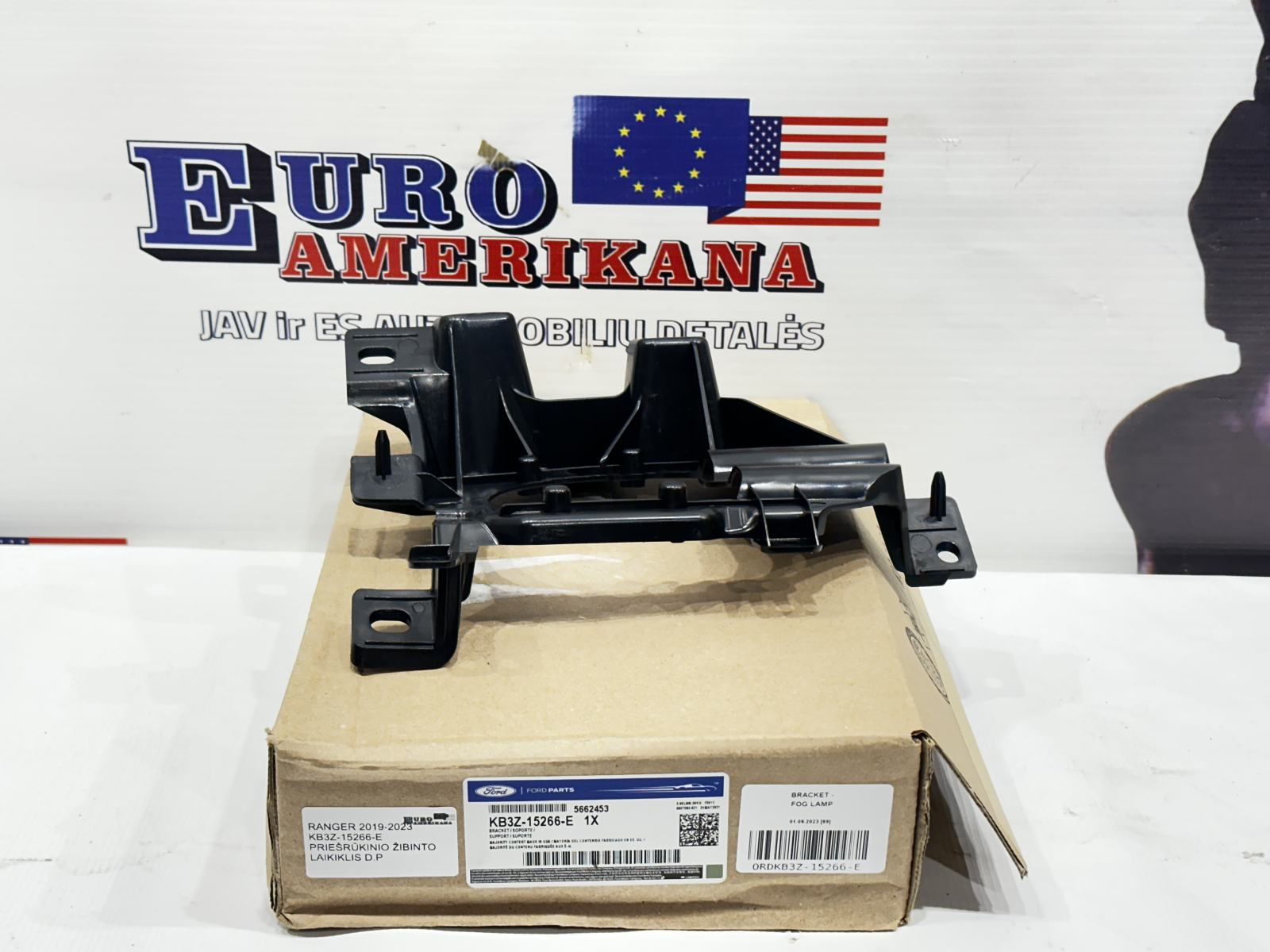 2019-2023 Ford Ranger Bumper Bracket (KB3Z-15266-E)