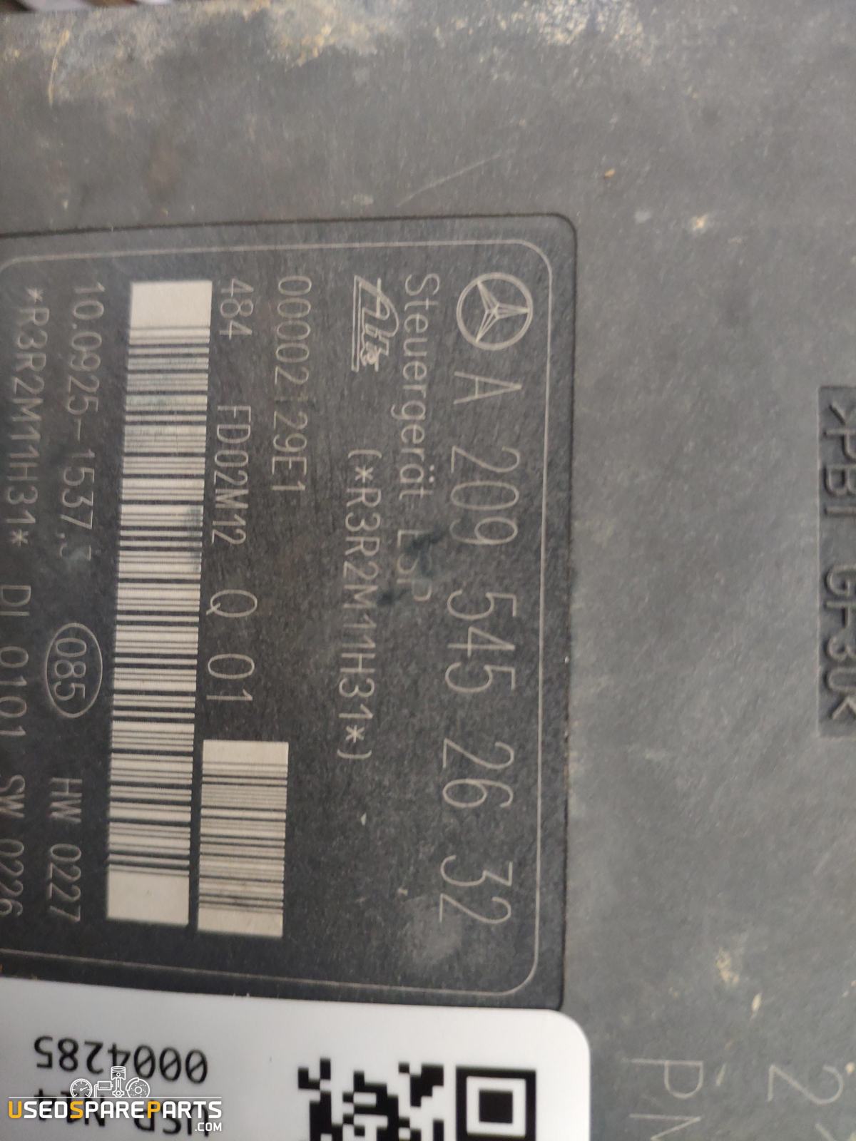 ABS MODUL, MERCEDES BENZ C-RAZRED W203, 2000