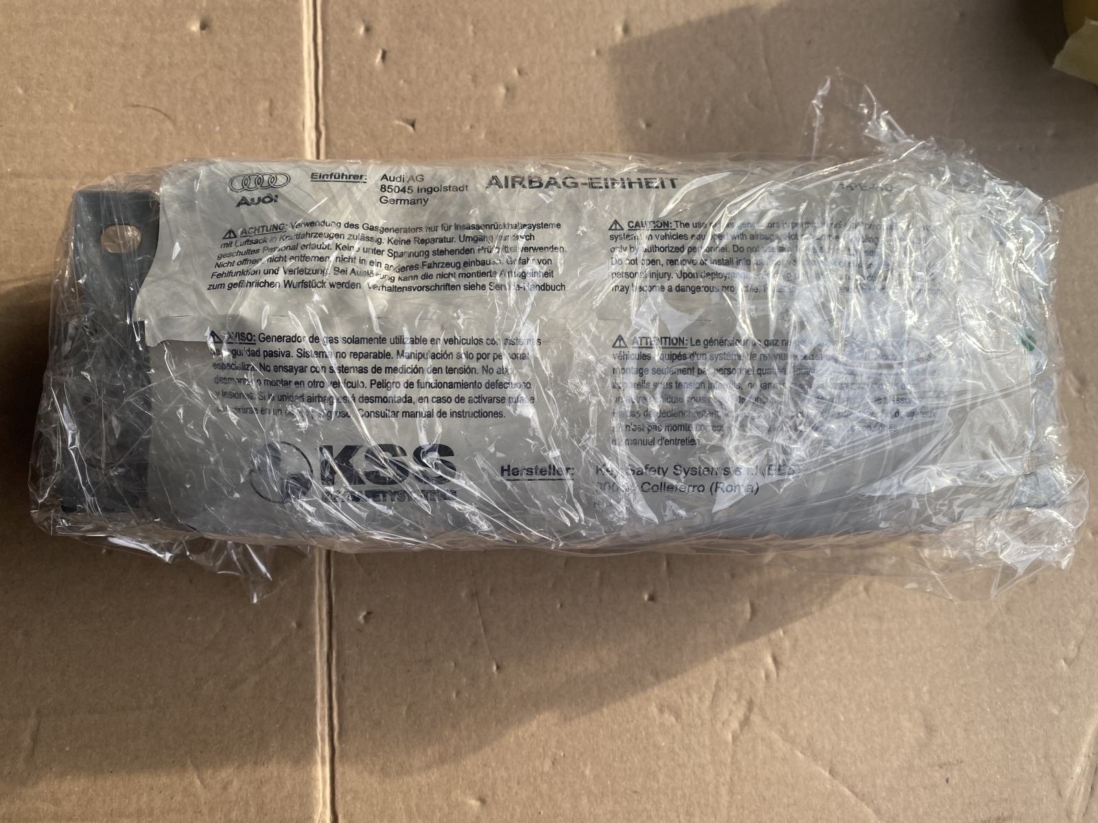 Airbag Audi A4