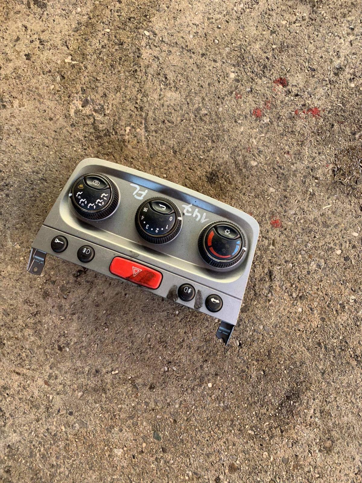 Alfa Romeo 147 fl 05- regulator nastavitev temperature klimatronik