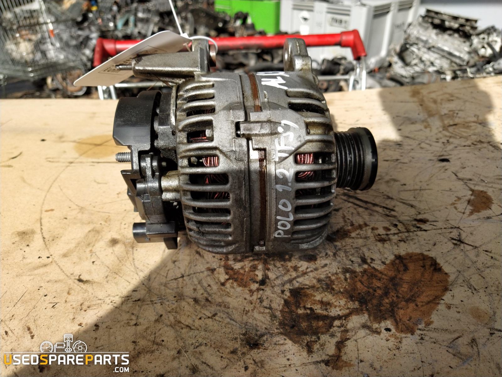 ALTERNATOR VW POLO 1.2 TSI