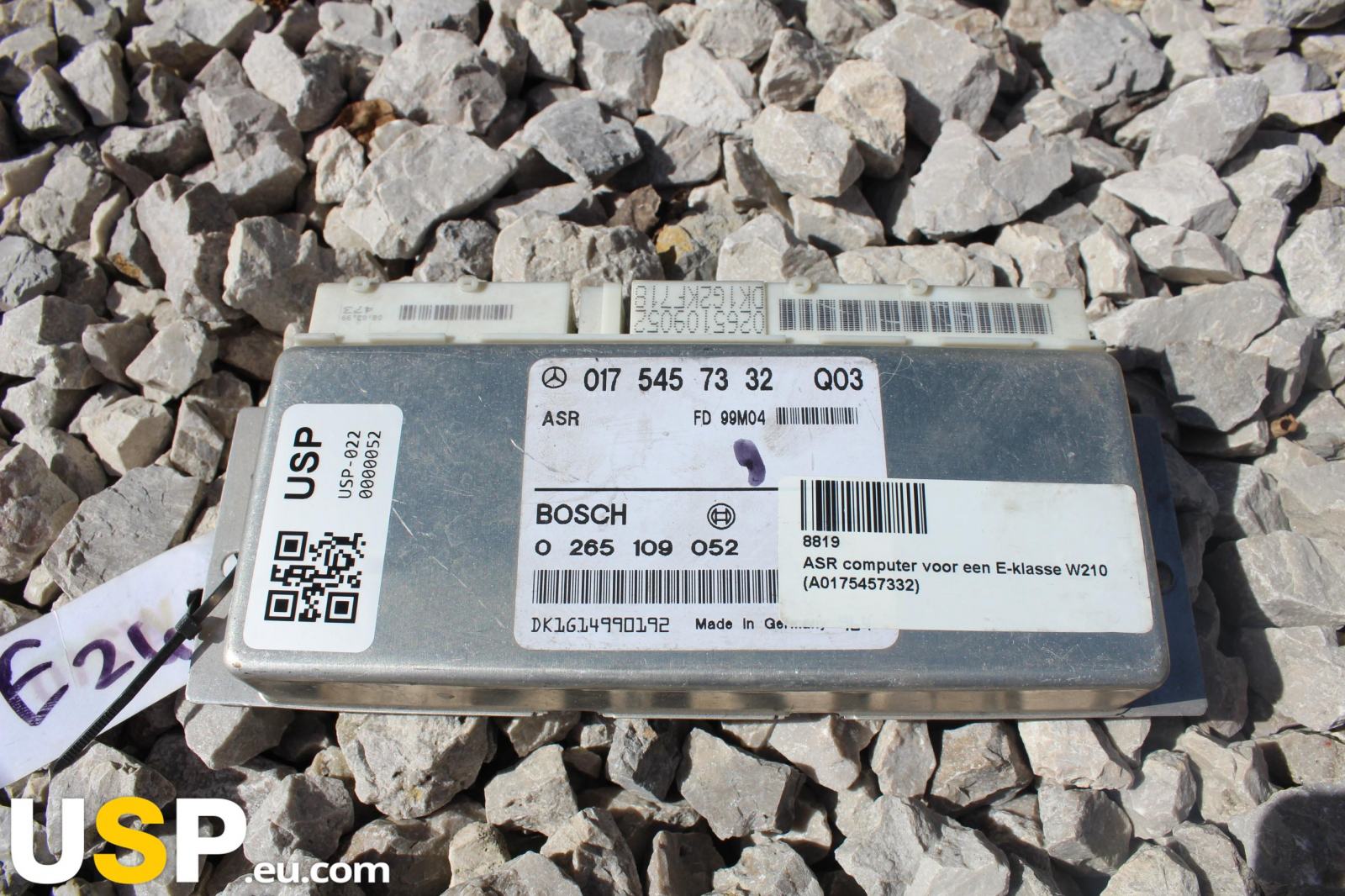 ASR MODUL MERCEDES BENZ W210