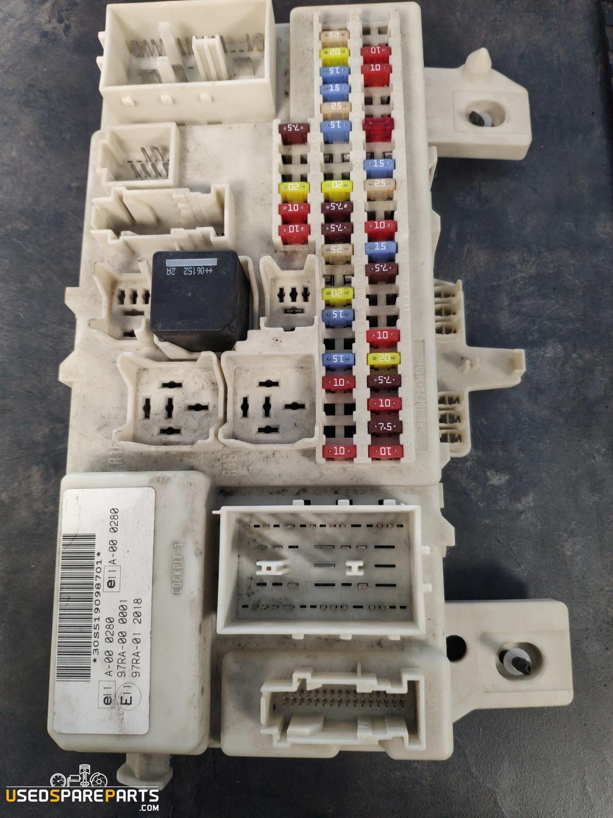 BCM BODY CONTROL MODUL FORD C-MAX 2008