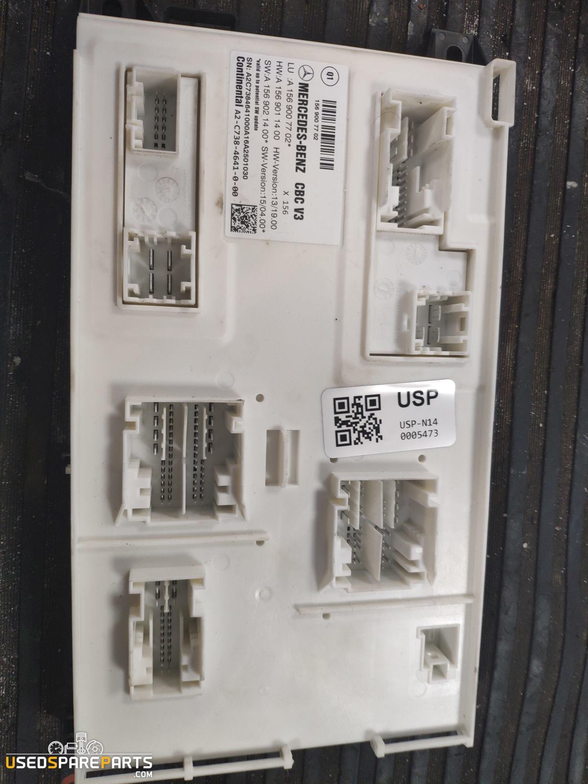 BCM BODY CONTROL MODUL MERCEDES-BENZ CLA 2018