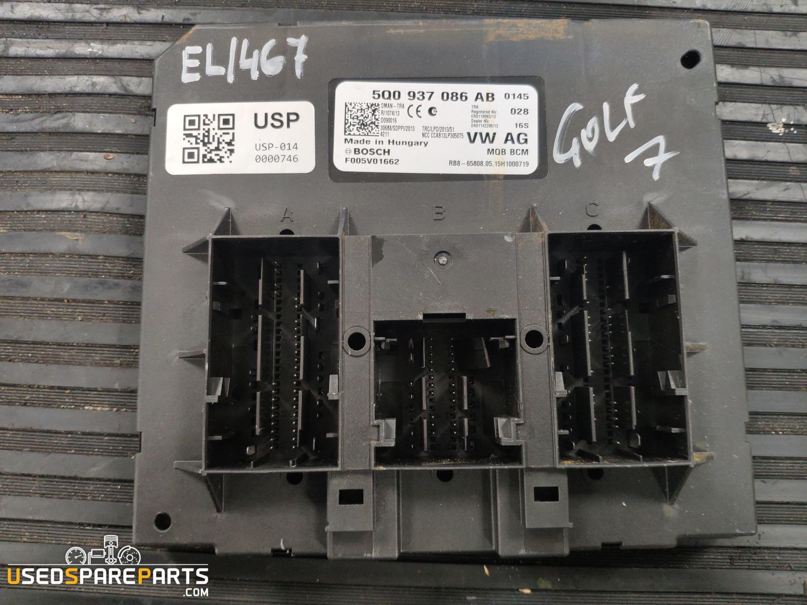 BCM BODY CONTROL MODUL VW GOLF 7