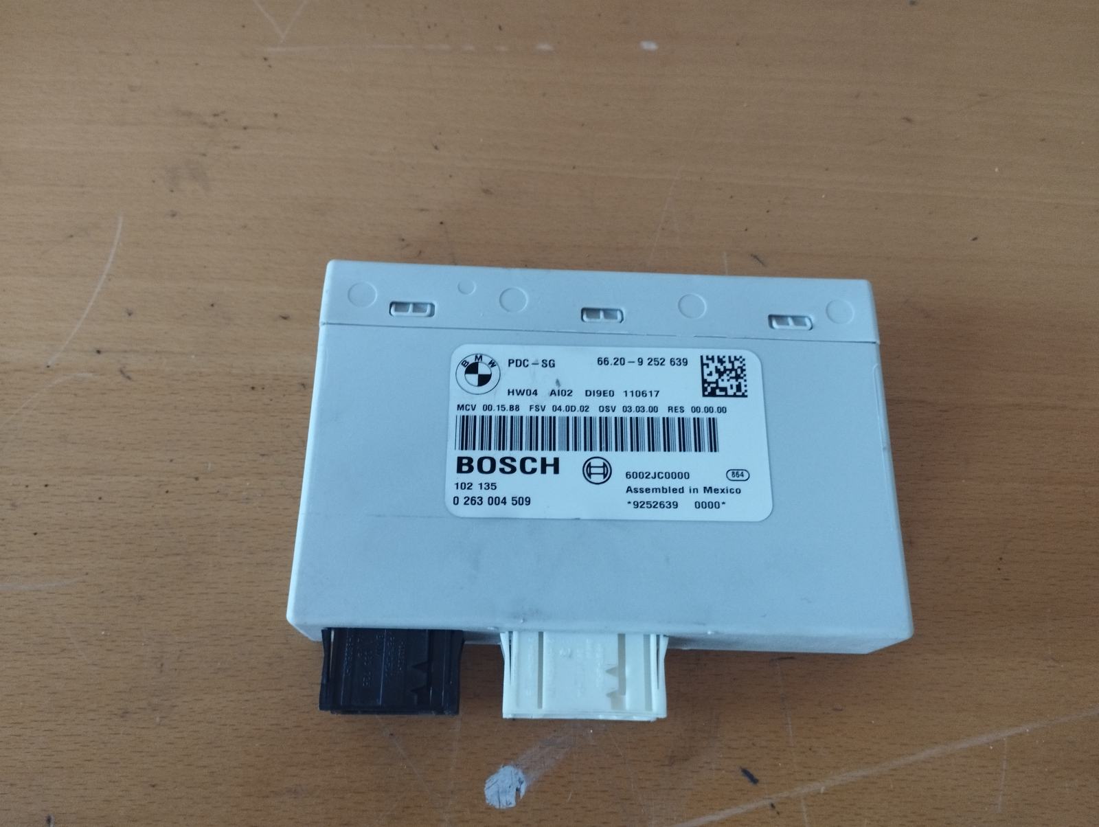 Bmw 3 E90 E91 PDC modul PDC računalnik