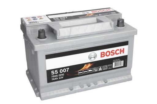 BOSCH 12V 74Ah/750A S5 (R+)