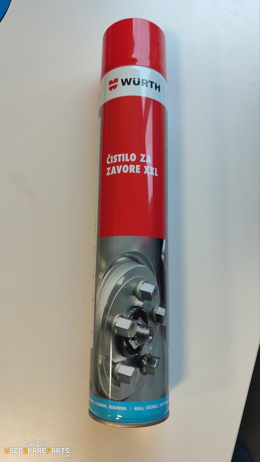 ČISTILO ZA ZAVORE WURTH BRAKE CLEANER XXL 750ML