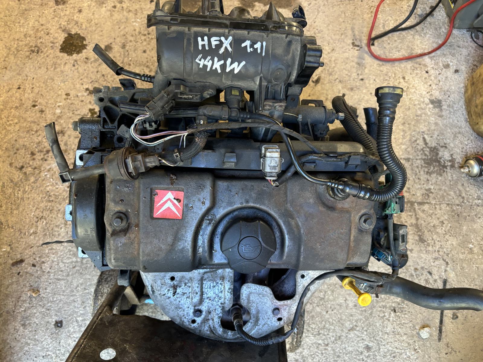 Citroen c3 motor 1.1 HFX 44kw