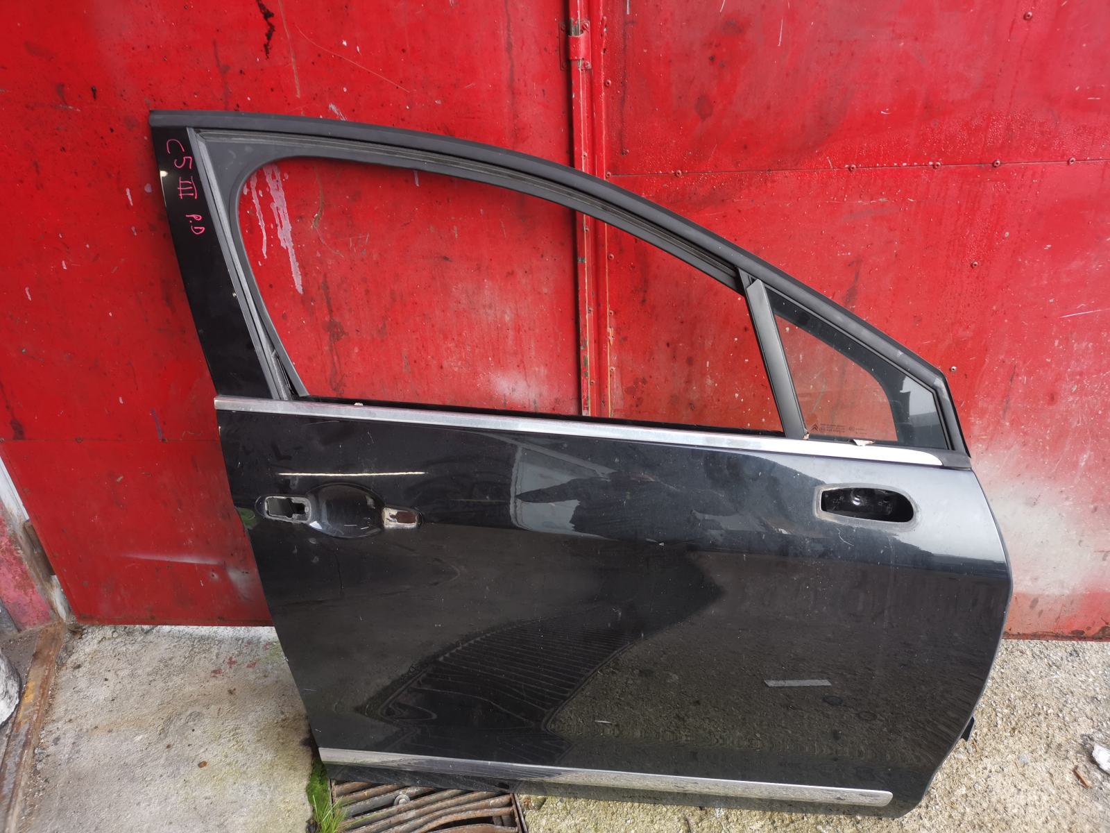 Citroen C5 3 sprednja desna vrata 2008 dalje