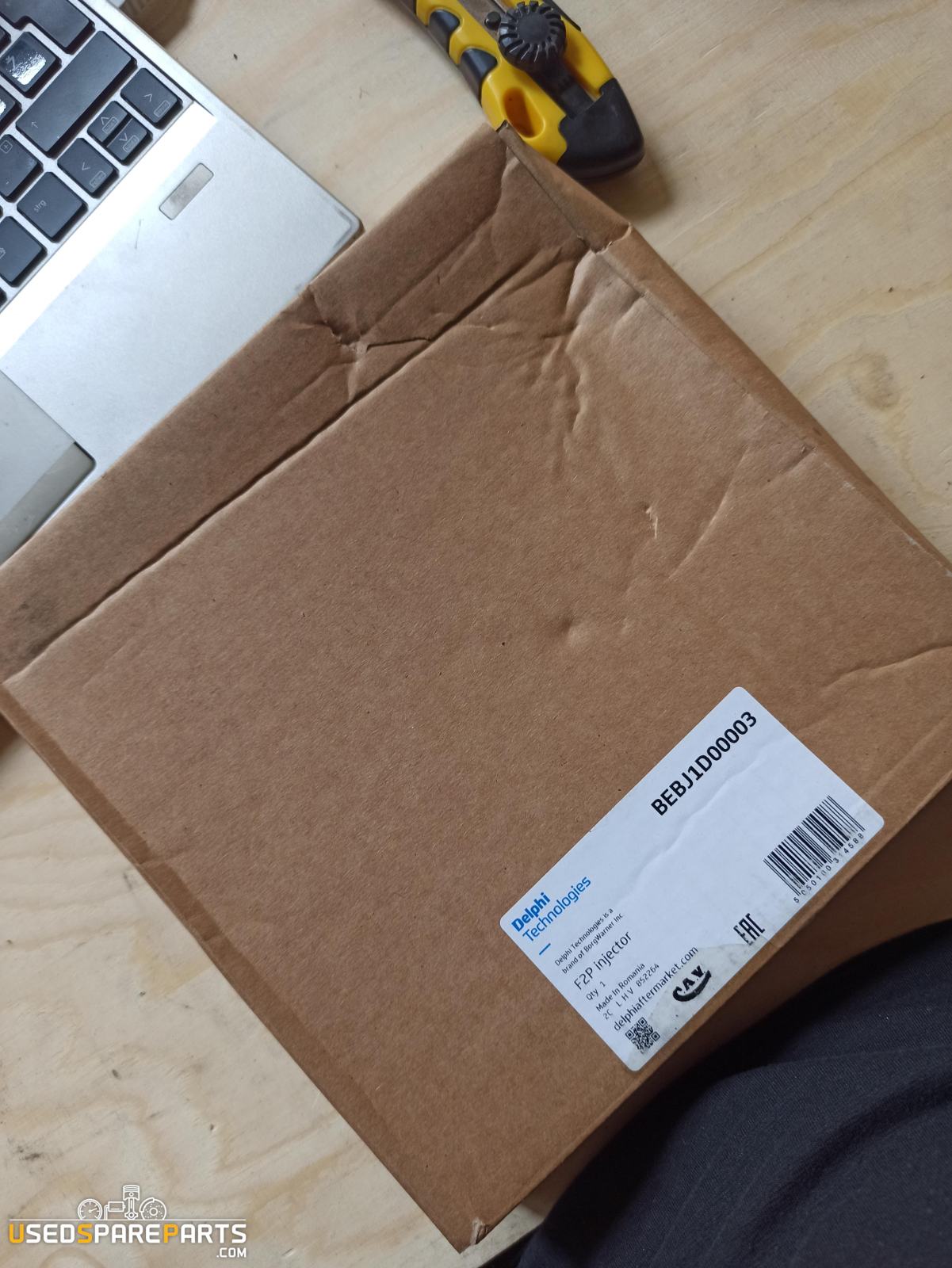 Delphi BEBJ1D00003 F2P injector