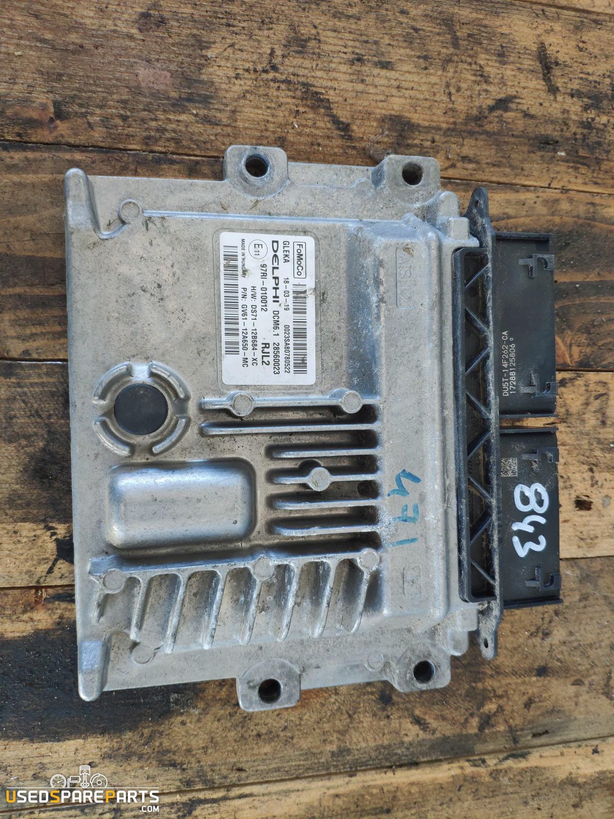 ECU FORD KUGA 2.0 TDCi EURO 6