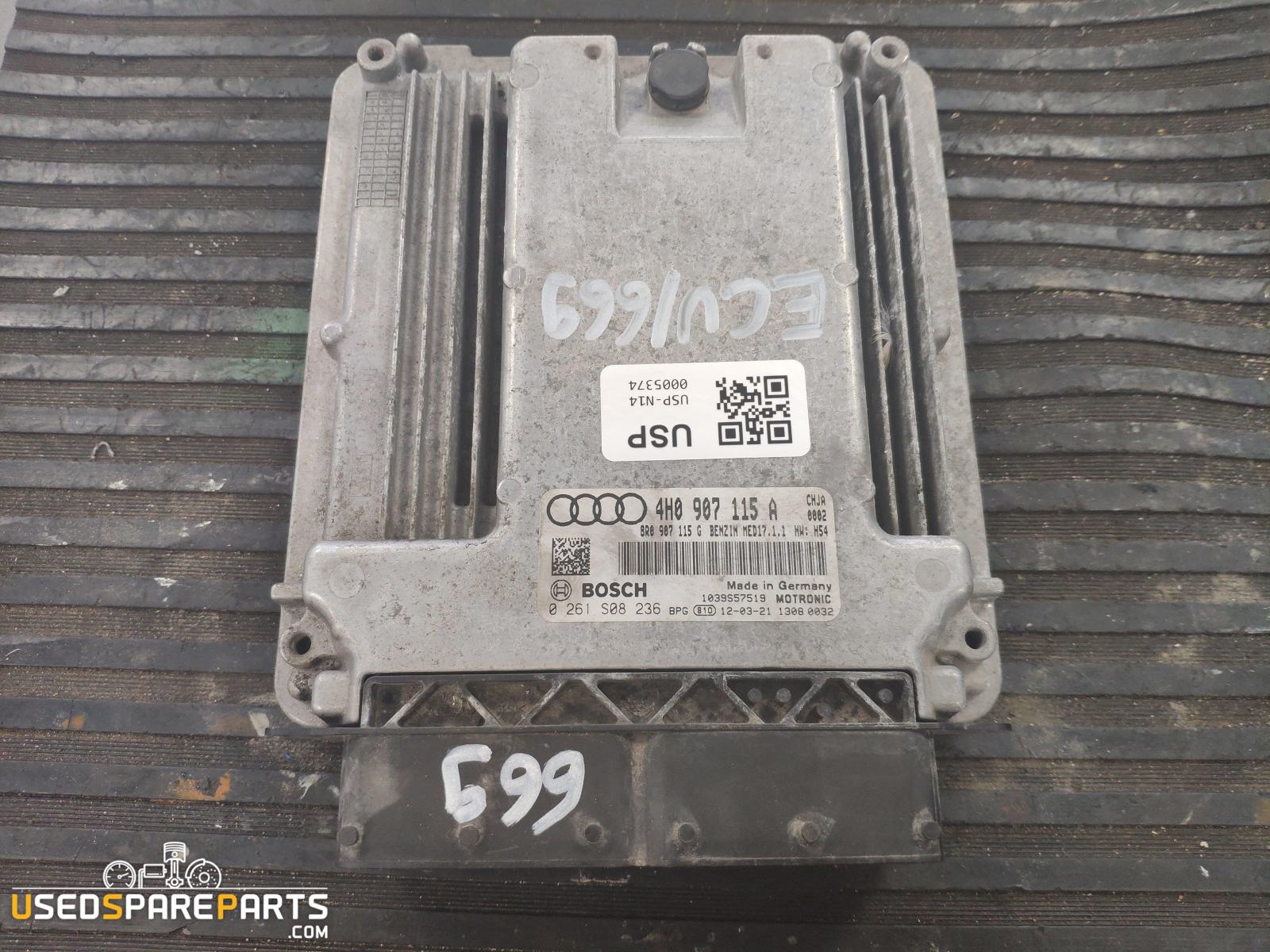 ECU MOTORNI RAČUNALNIK AUDI A8 2.0 TFSI HYBRID 2012