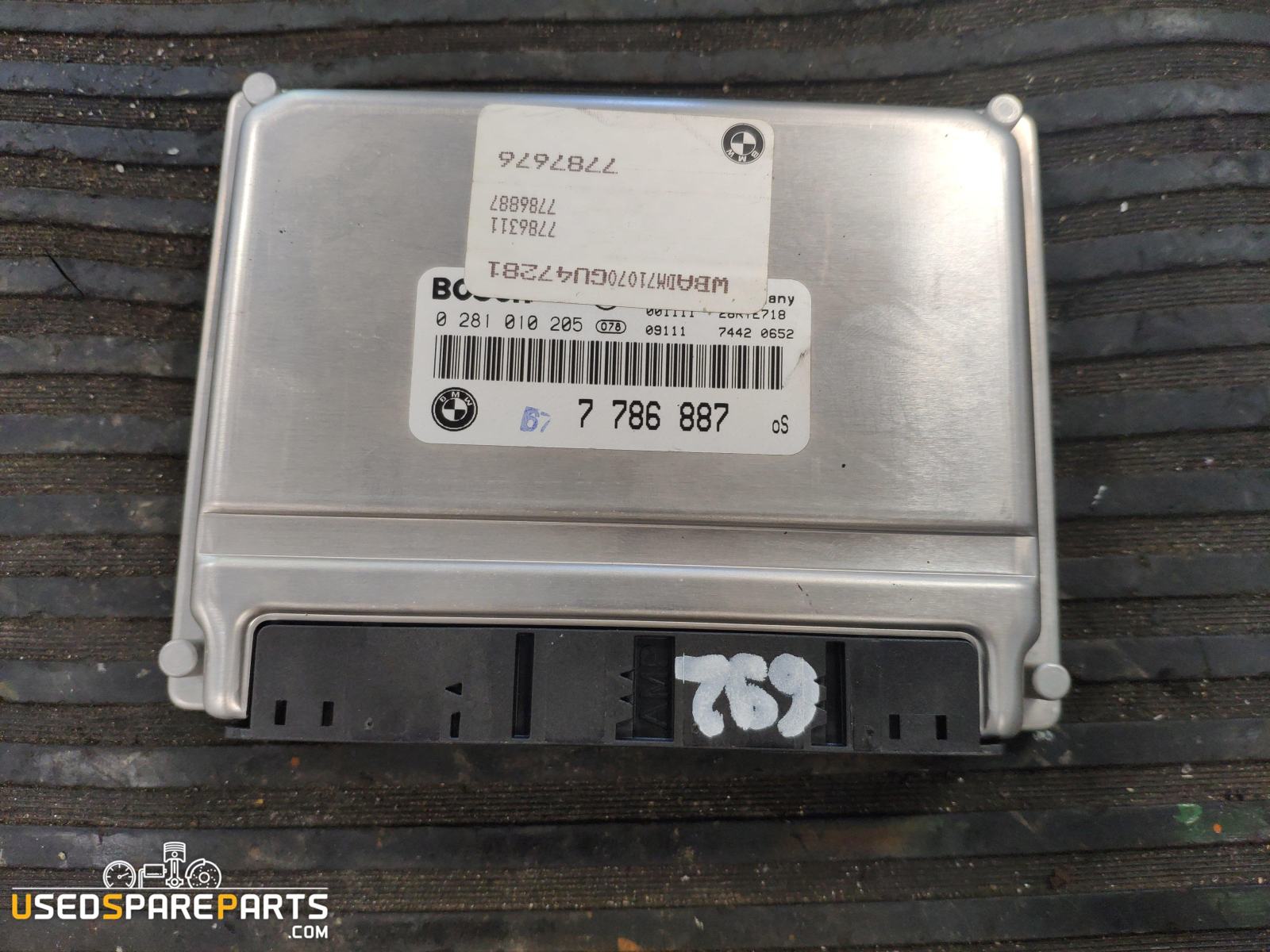 ECU MOTORNI RAČUNALNIK BMW E39 2000