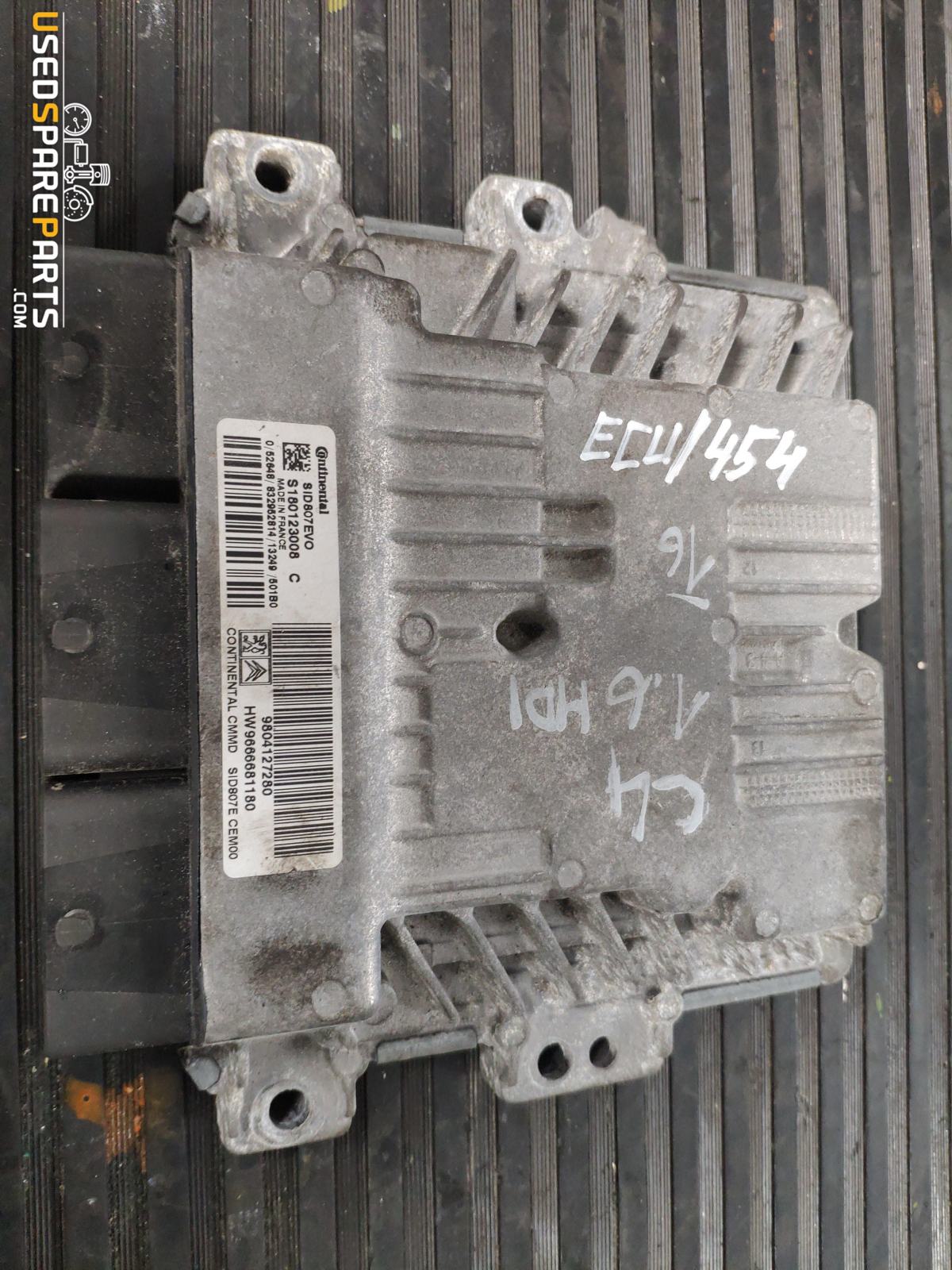 ECU MOTORNI RAČUNALNIK CITROEN C4 1.6 HDI 2016