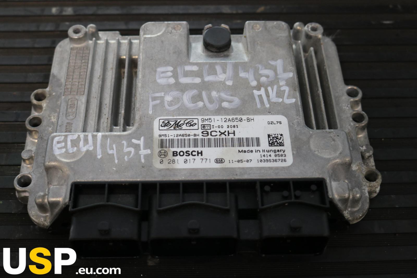 ECU MOTORNI RAČUNALNIK FORD FOCUS MK2 1.6I