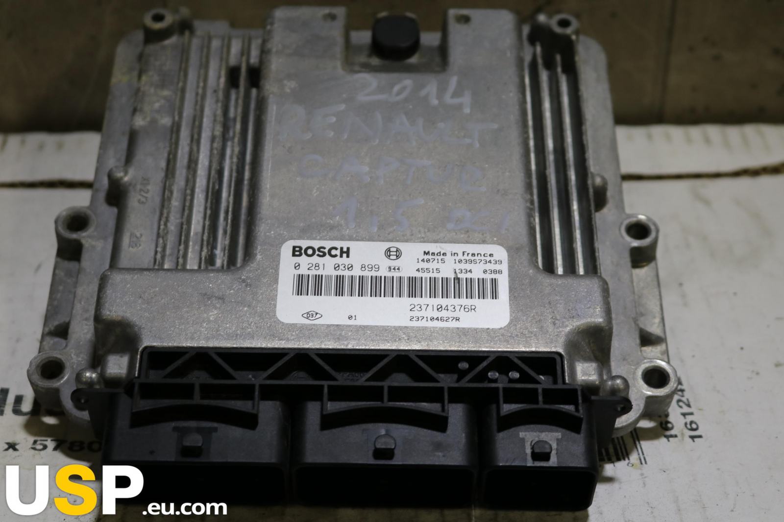 ECU MOTORNI RAČUNALNIK RENAULT CAPTURE 1.5 DCI