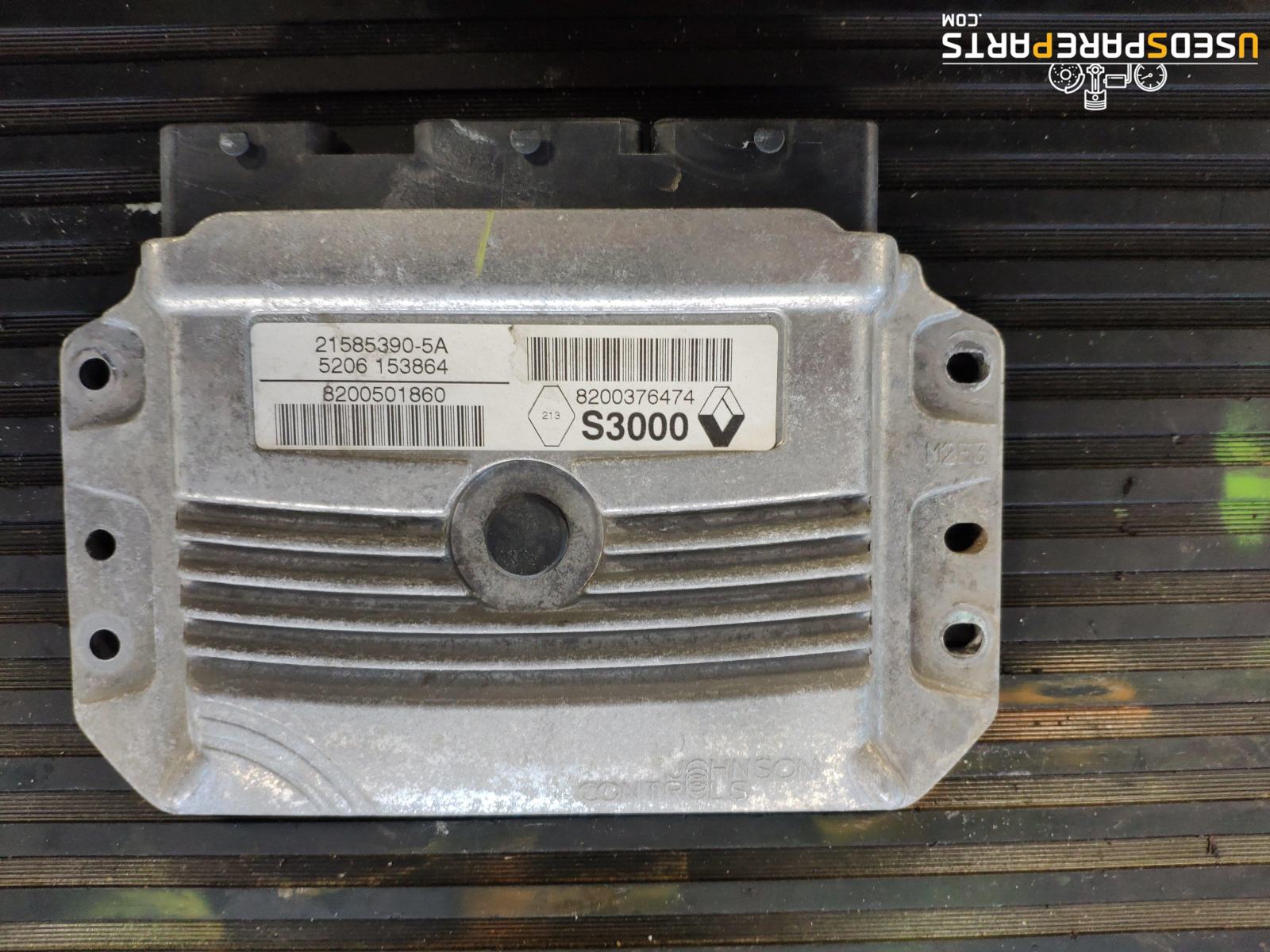 ECU MOTORNI RAČUNALNIK RENAULT MODUS 1.4 16V