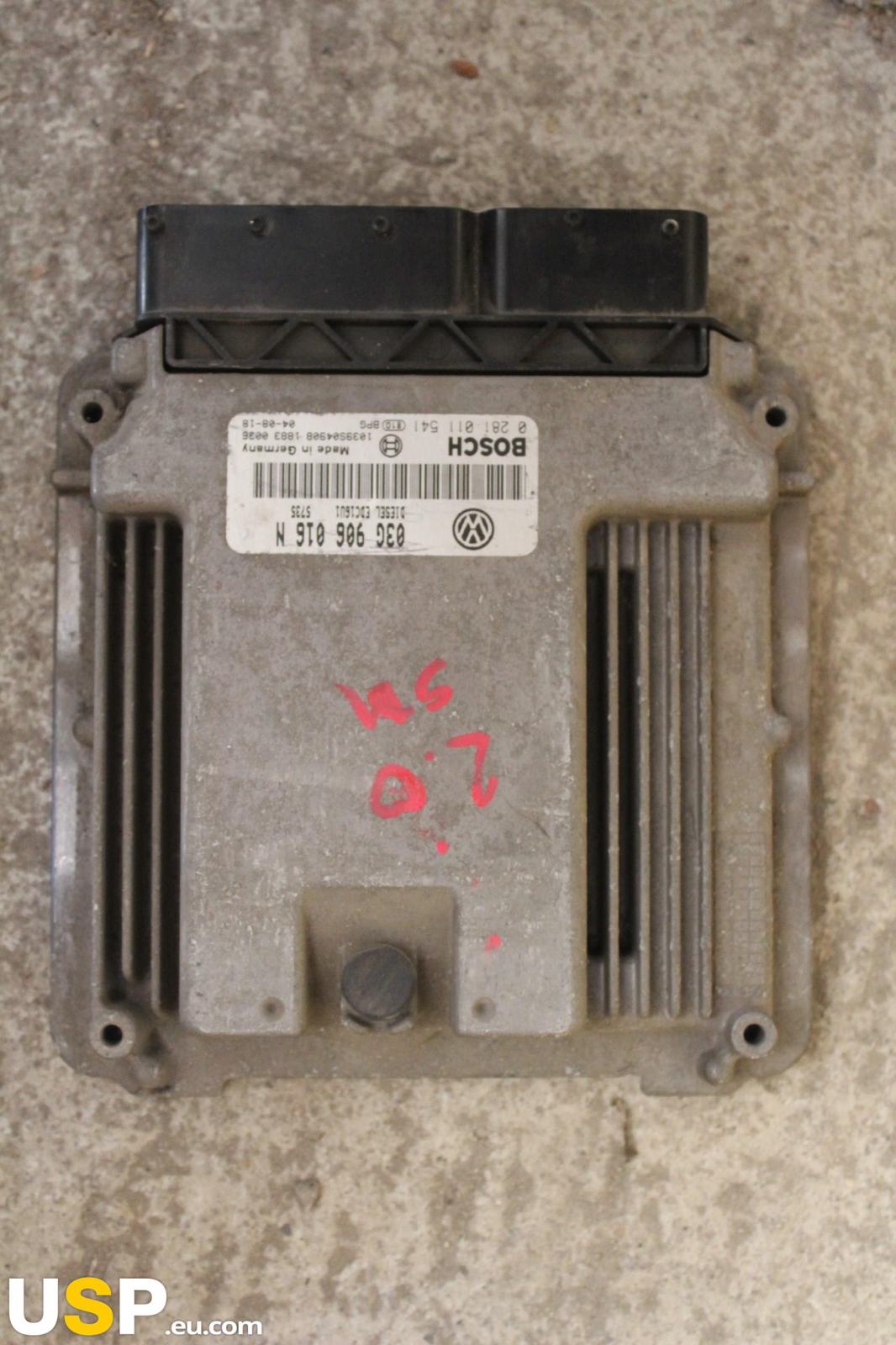 ECU MOTORNI RAČUNALNIK VW CADDY 2.0 SDI 2004-2010