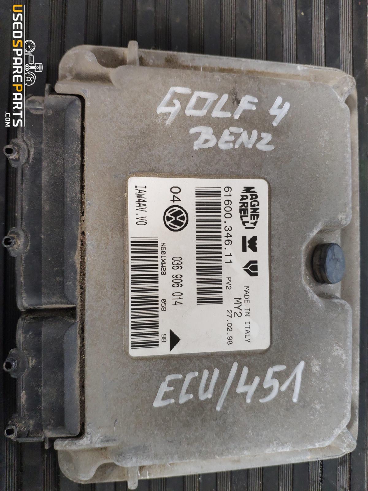 ECU MOTORNI RAČUNALNIK VW GOLF 4