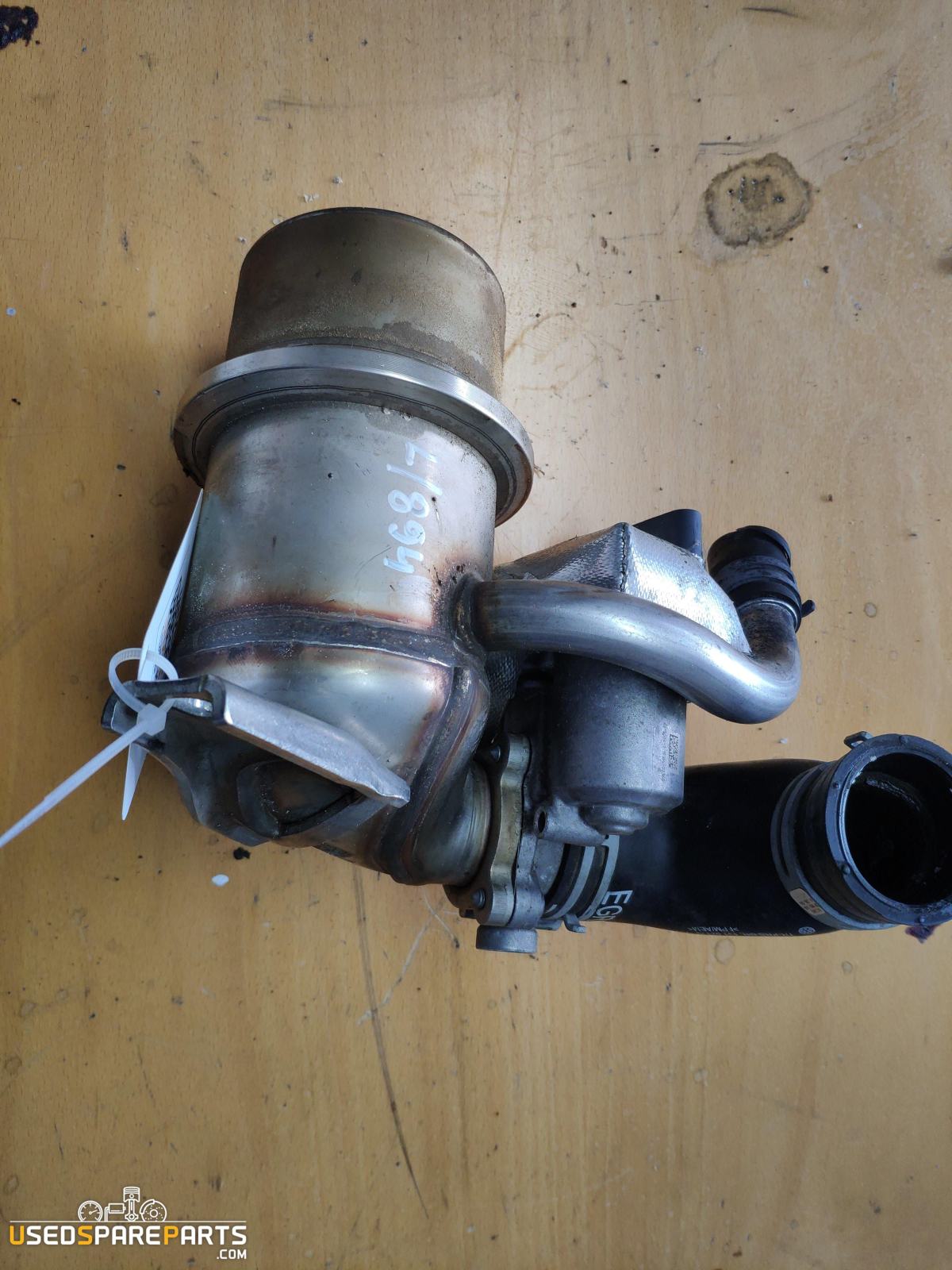 EGR+HLADILNIK EGR VOLKSWAGEN PASSAT B8 2.0 TDI