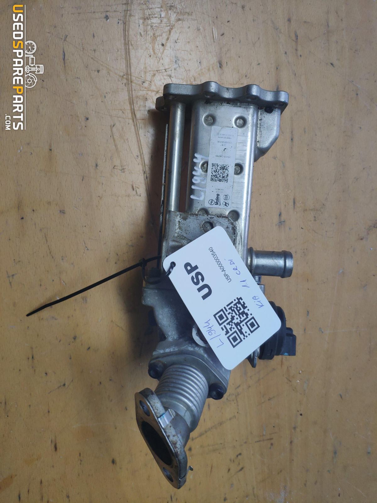 EGR HLADILNIK HYUNDAI KIA
