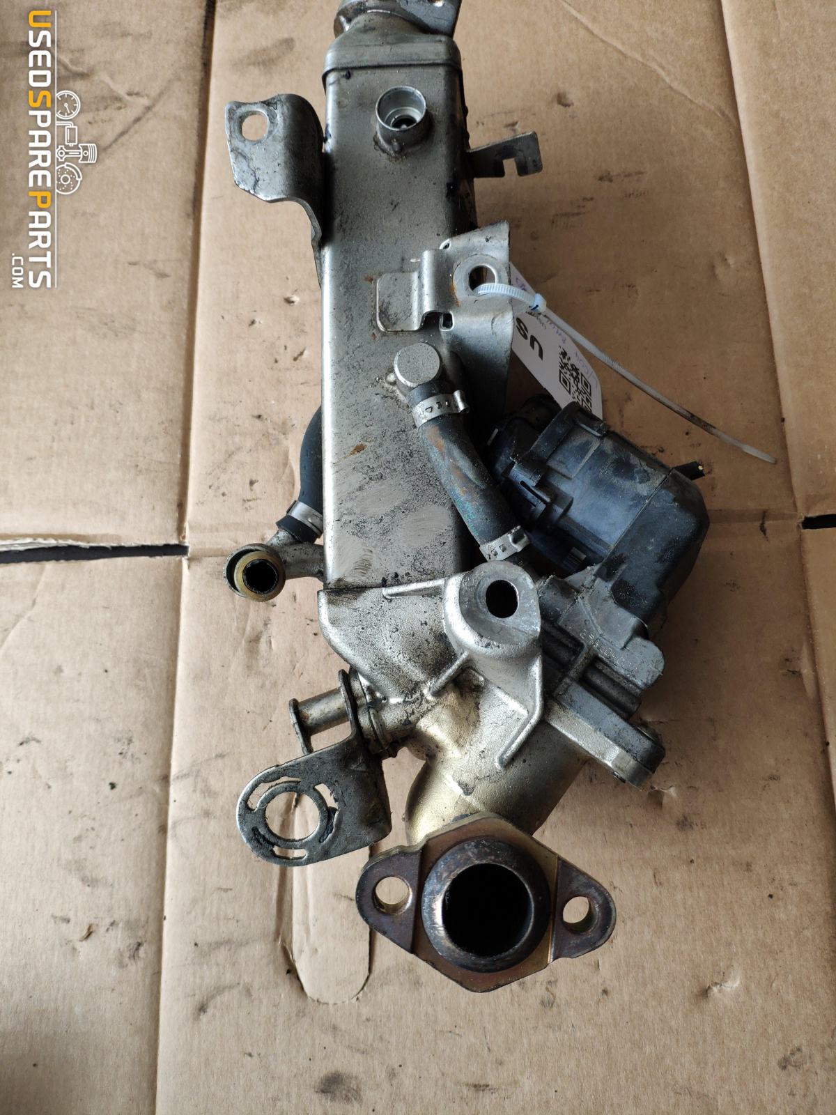 EGR VENTIL + EGR HLADILNIK BMW X1 18D