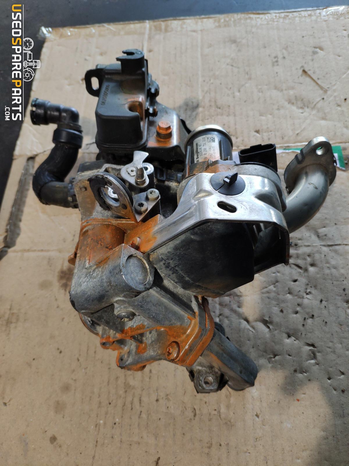 EGR VENTIL + TERMOSTAT + VAKUMSKI REZERVOAR FORD KUGA 2