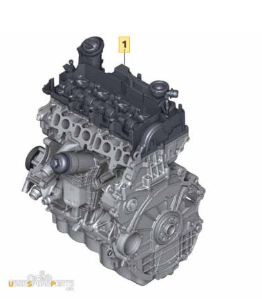 Engine motor N47C20A MINI Countryman R60