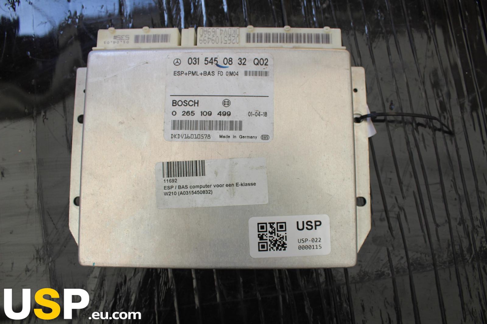 ESP + BAS MODUL MERCEDES BENZ W210