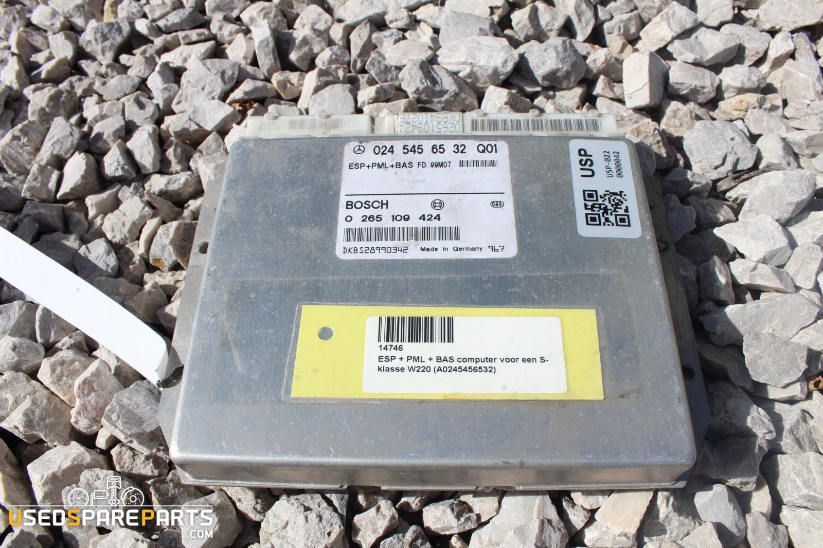 ESP + PML + BAS MODUL MERCEDES BENZ W220