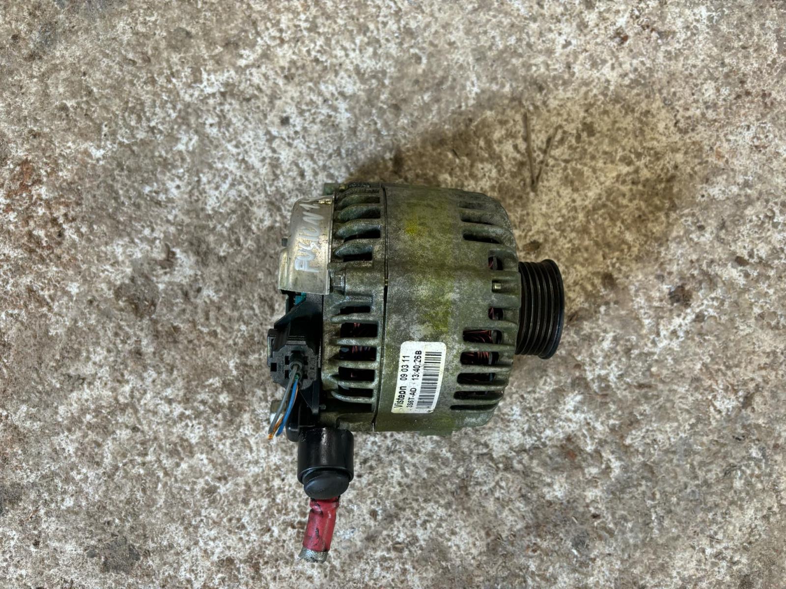 Ford fusion fiesta alternator 1.4tdci