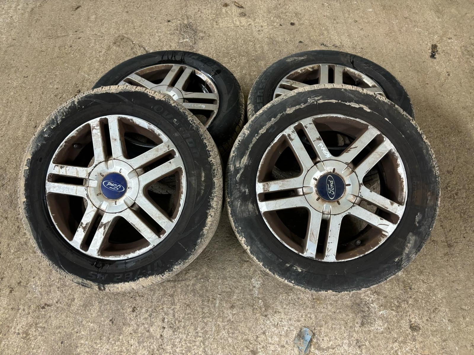 Ford fusion fiesta platišča alu platišča feltne 16 col