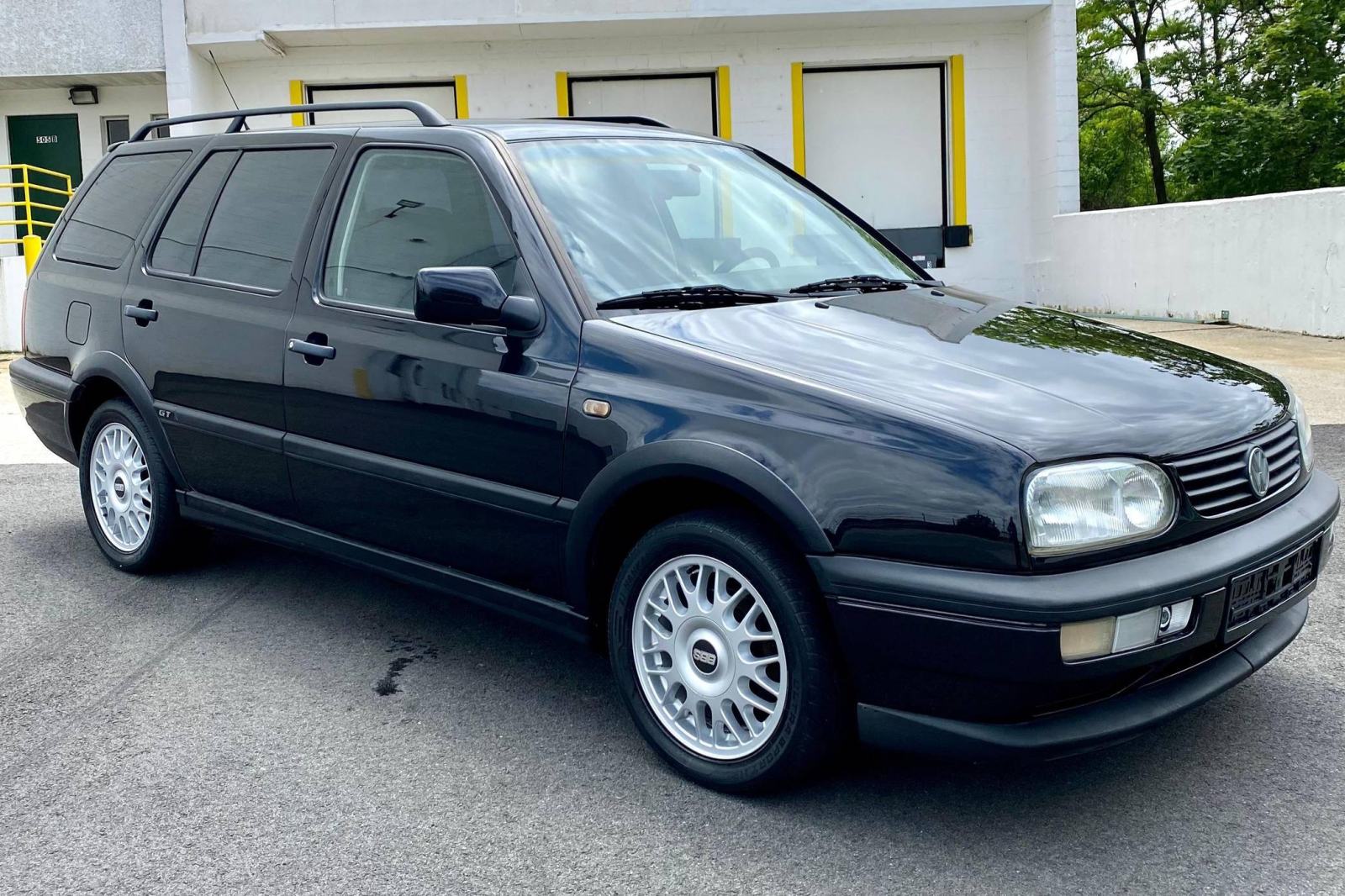 Golf 3 variant/hatchback notranjost