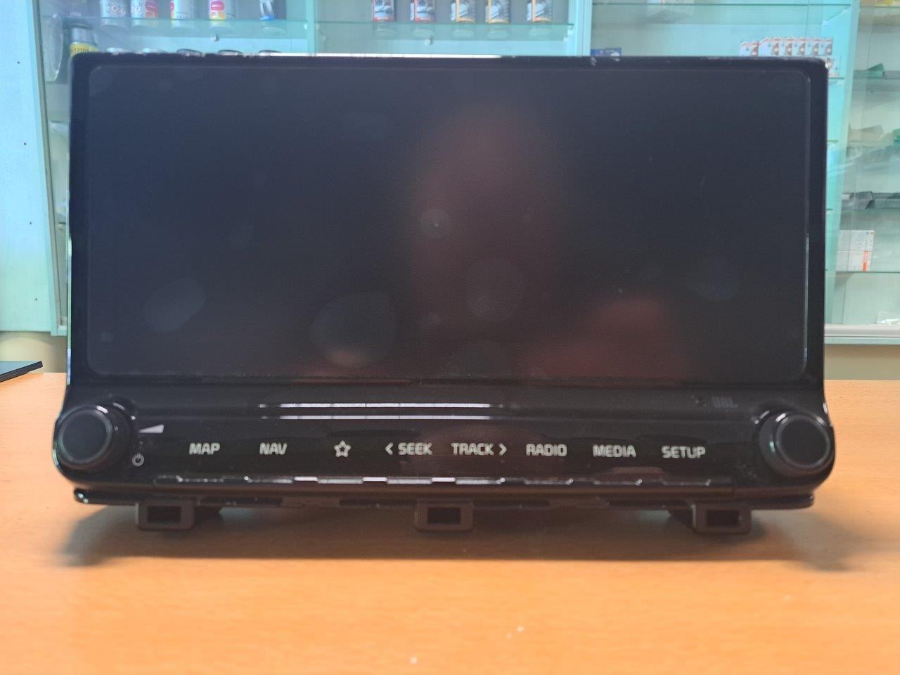 Kia Xceed display radio navigacija 96560j7540