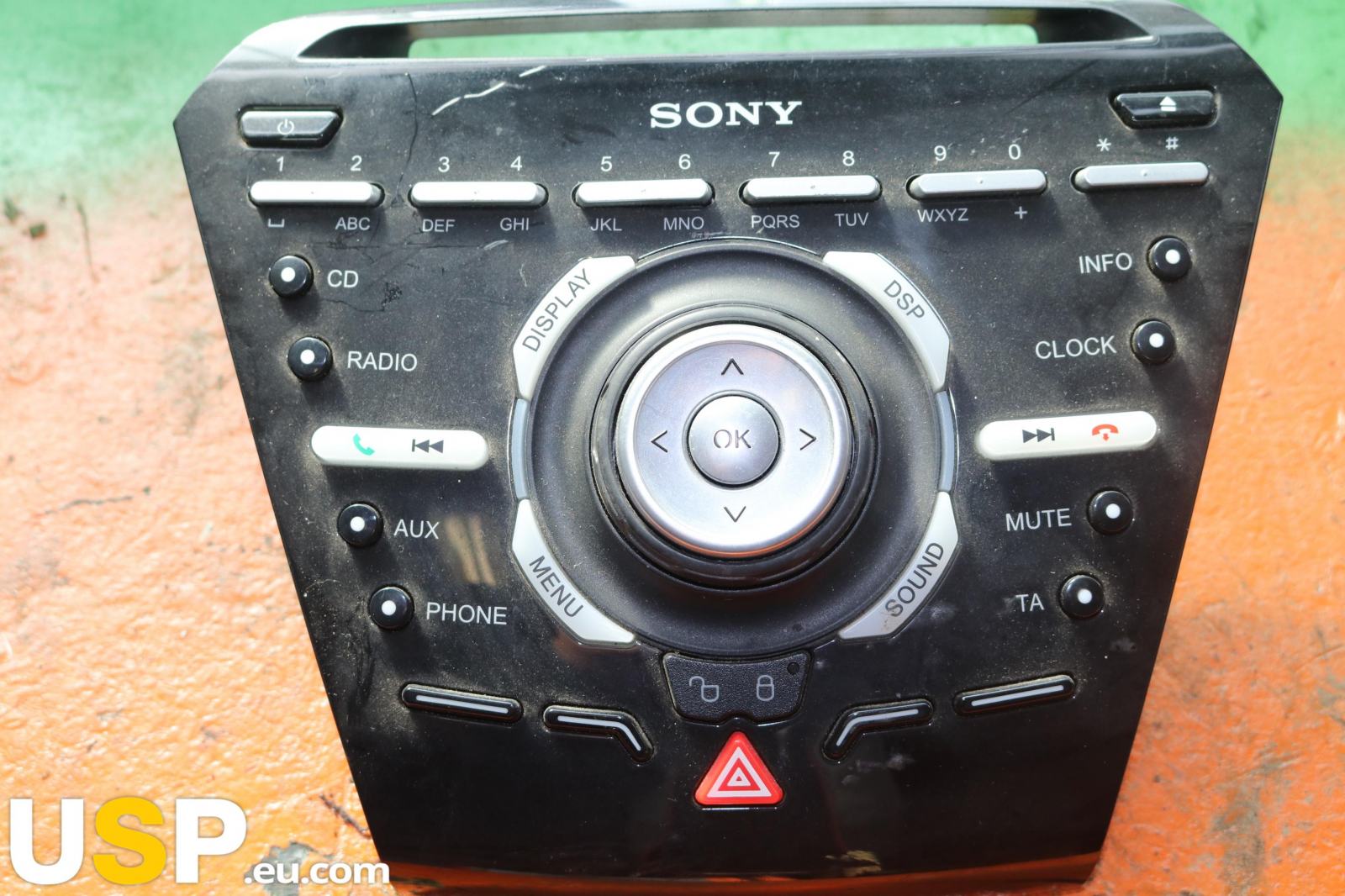 KOMANDE RADIO FORD FOCUS MK3 SONY