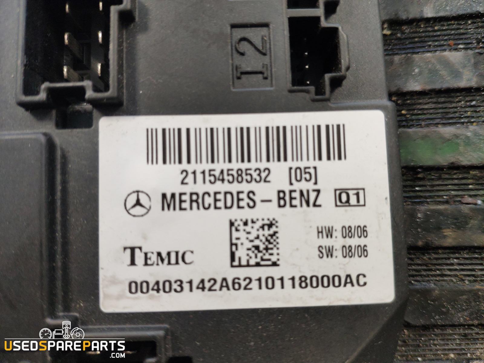 KOMFORT MODUL MERCEDES-BENZ E-CLASS W211 2008