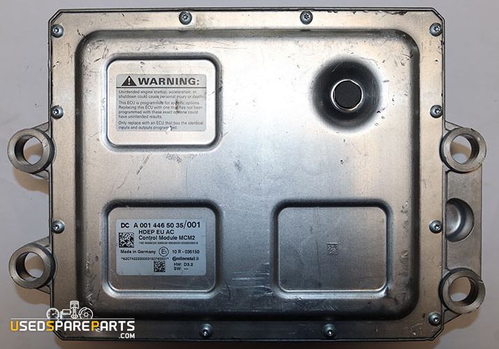 MCM Control Module Continental Ecu mercedes ACTROS AROCS ATEGO...