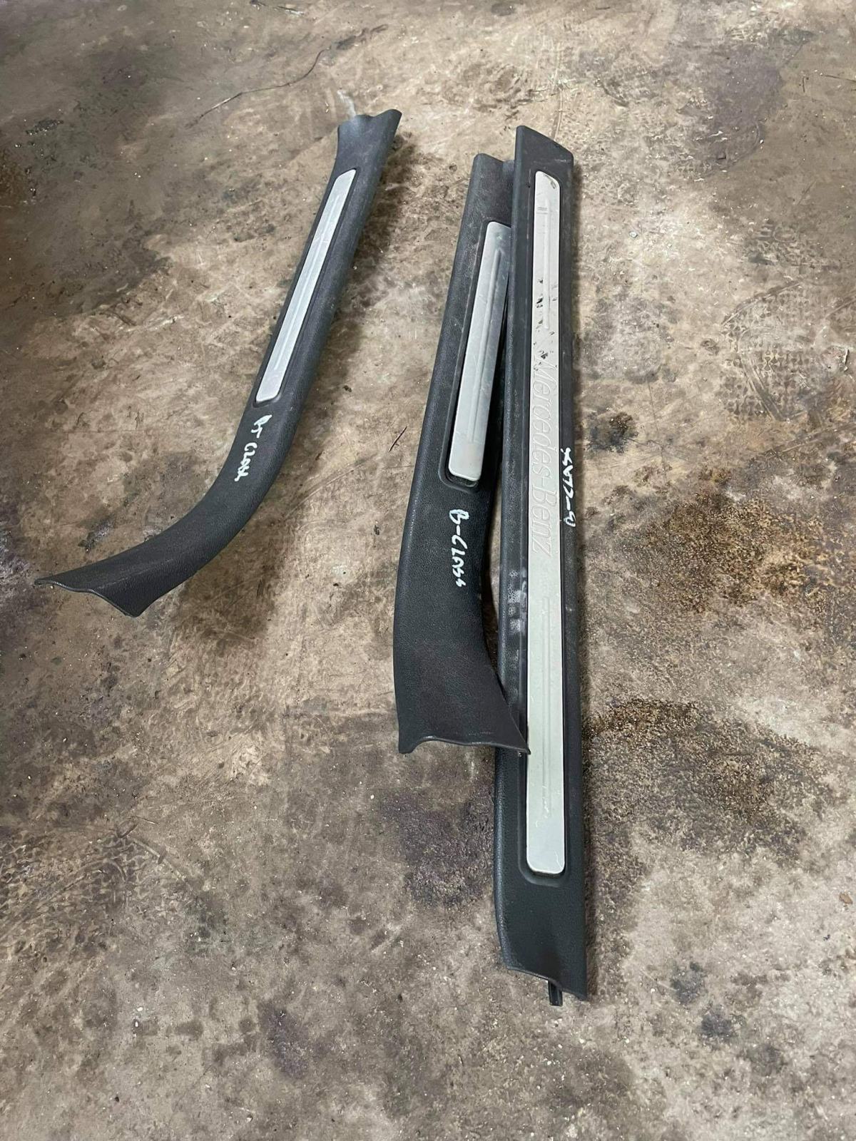 Mercedes benz B class W245 05-11 plastika plastike
