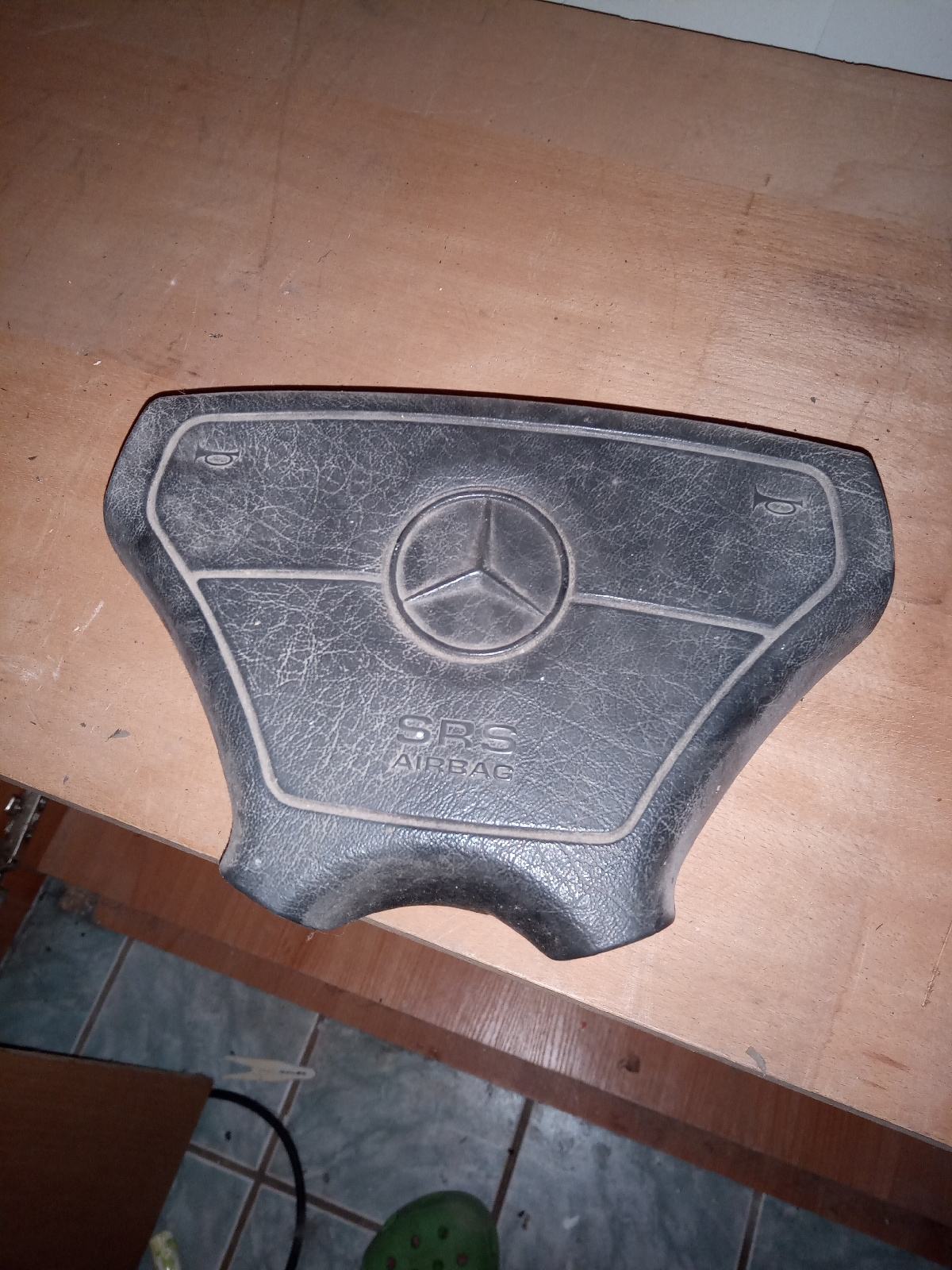 mercedes benz C 96l voznikov airbag