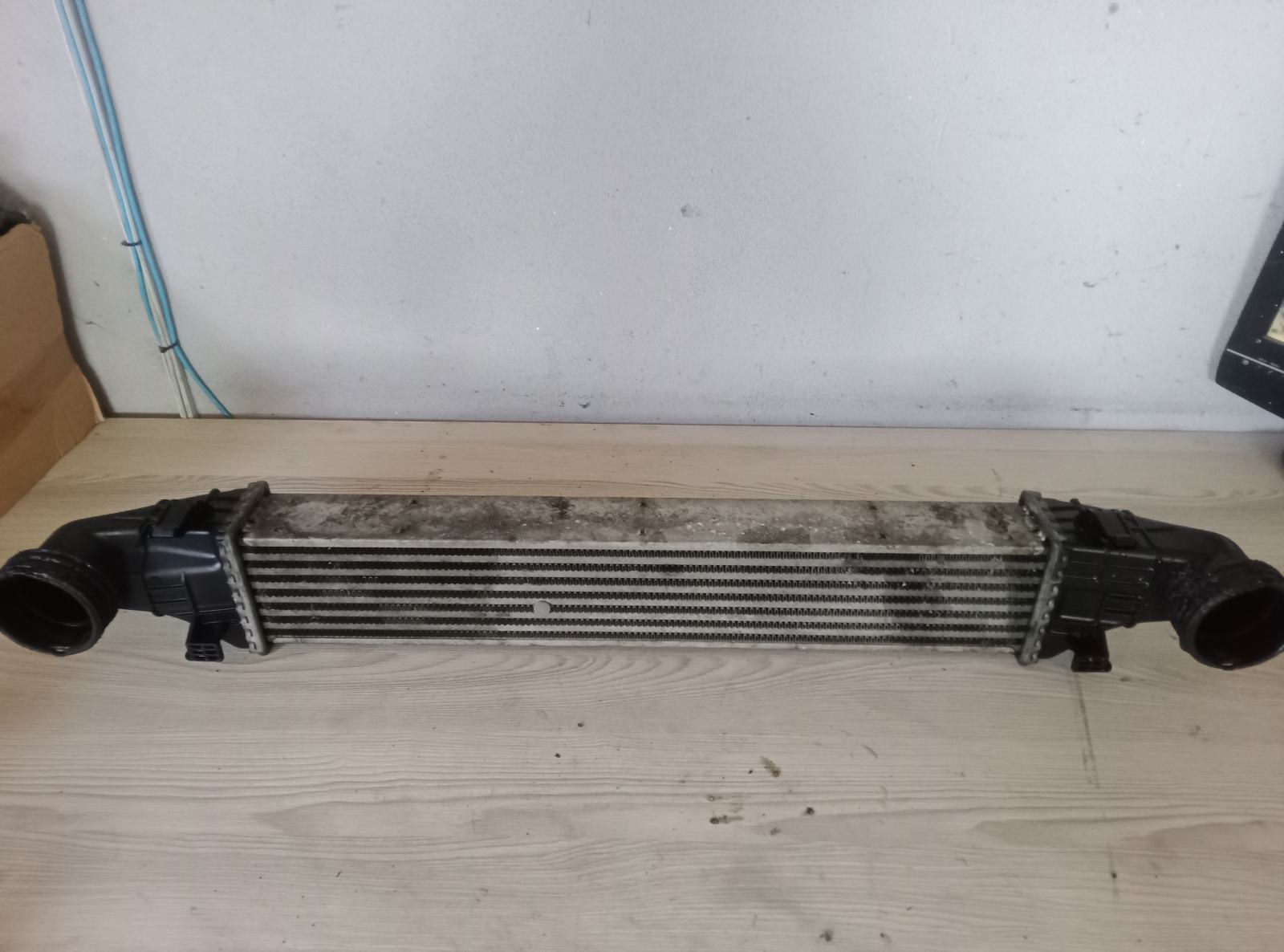 Mercedes E-class w211 interkuler hladilnik zraka intercooler E320CDI